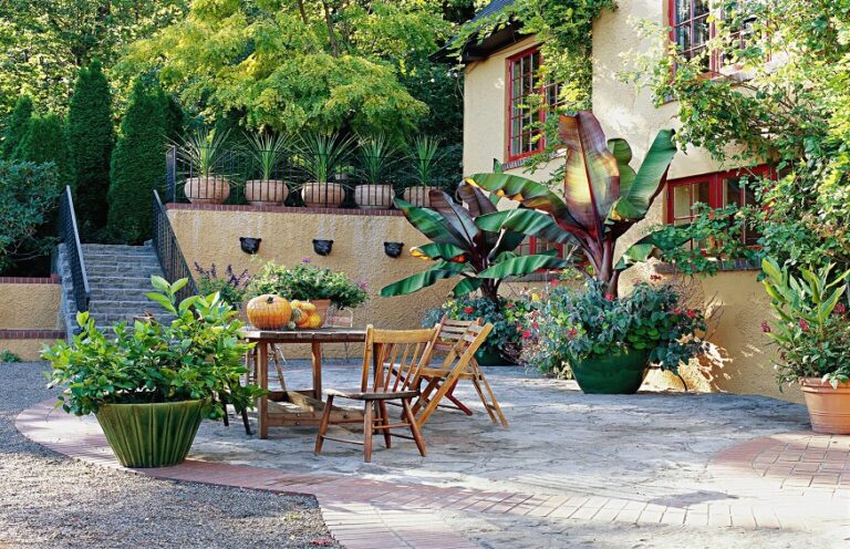 Creative ideas for working on your garden patio | Thehomedecornow.com